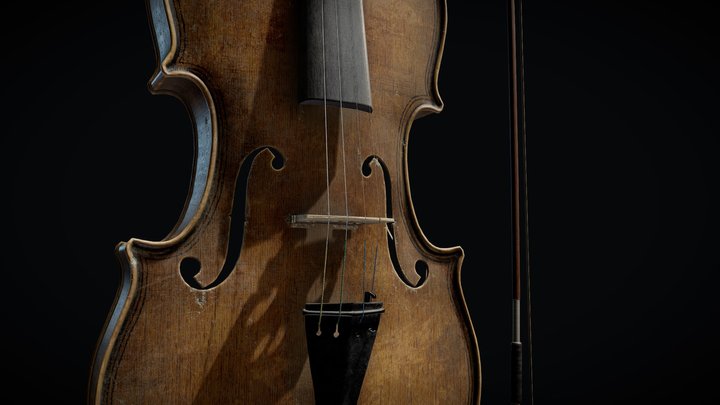 Cello 3D models - Sketchfab