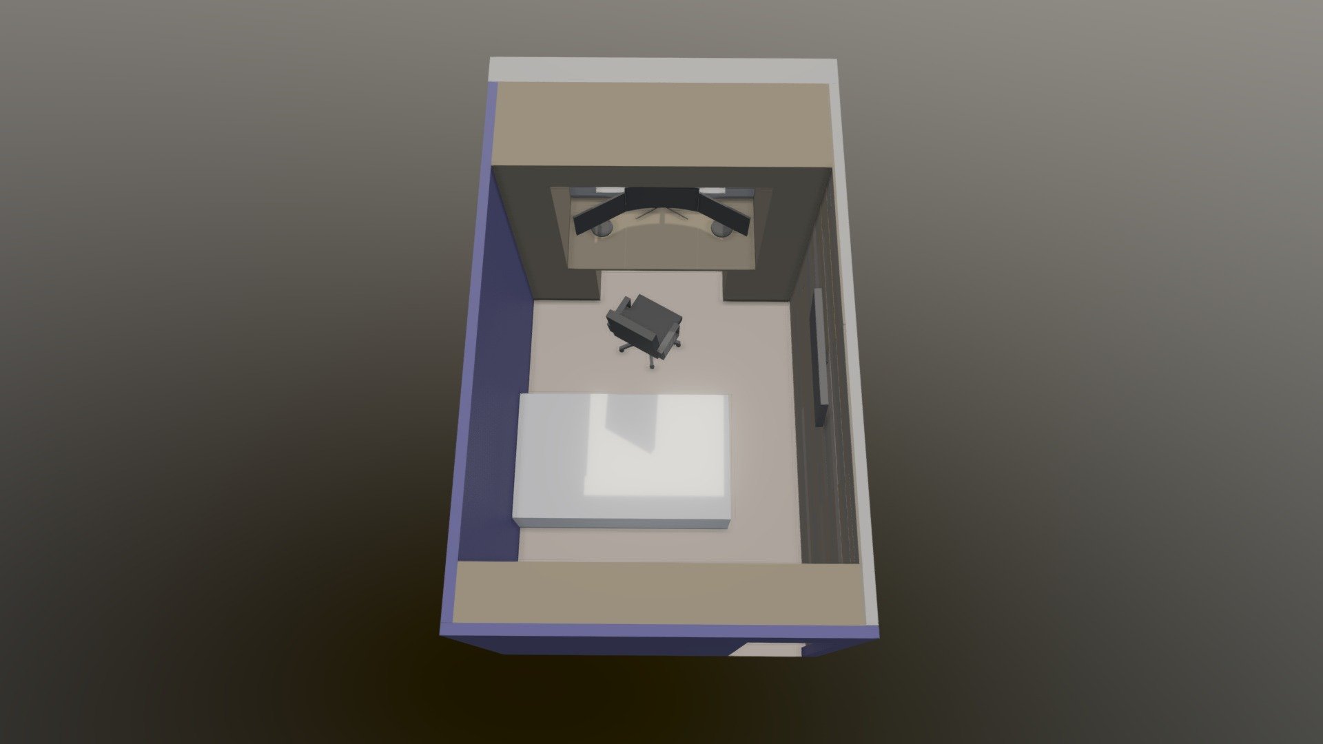 My Room Draft_V1 - 3D model by Andrey (@deyotar) [9ac3cac] - Sketchfab