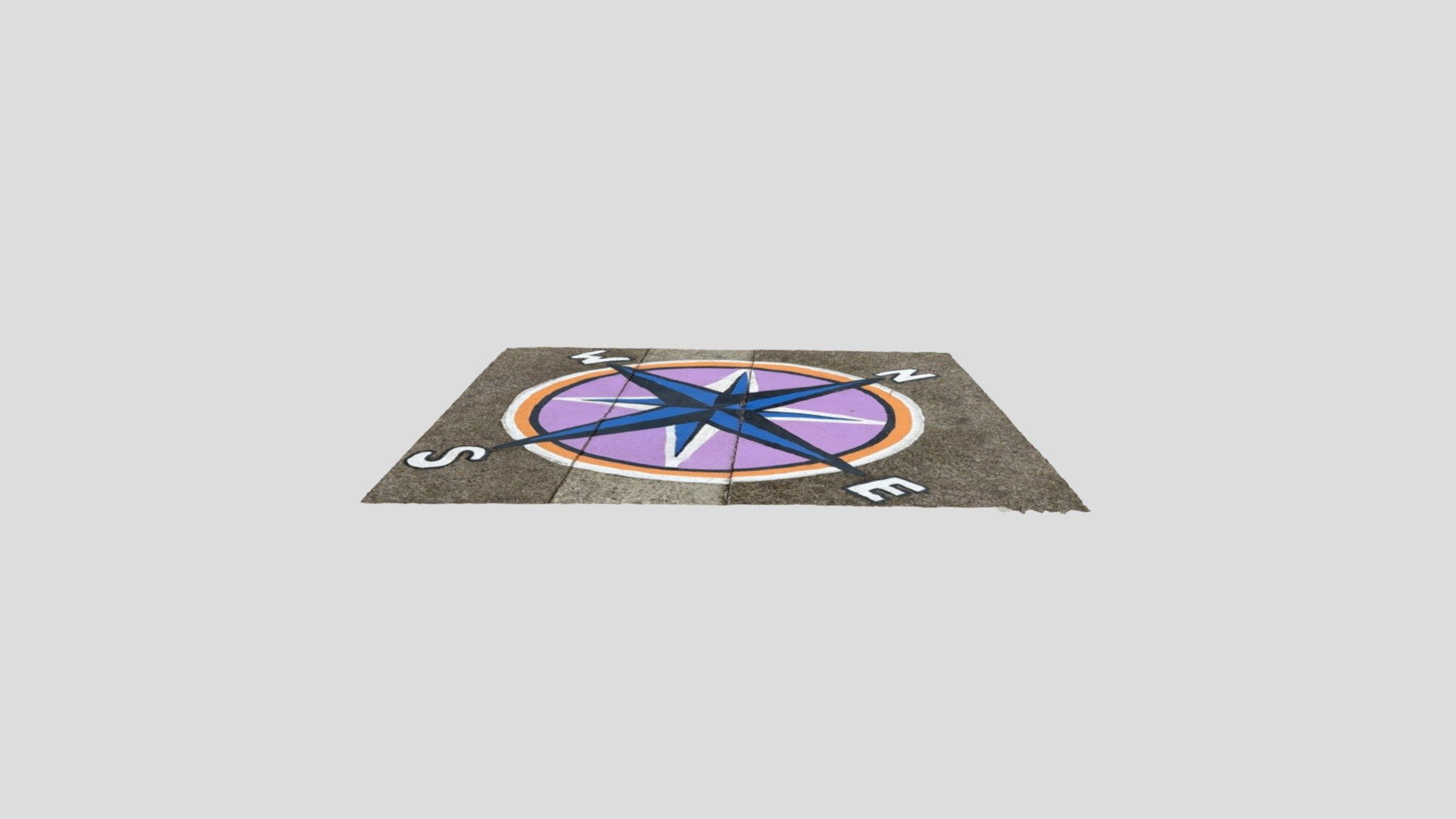 Compass Rose - Download Free 3D model by iteacher [9ac478a] - Sketchfab