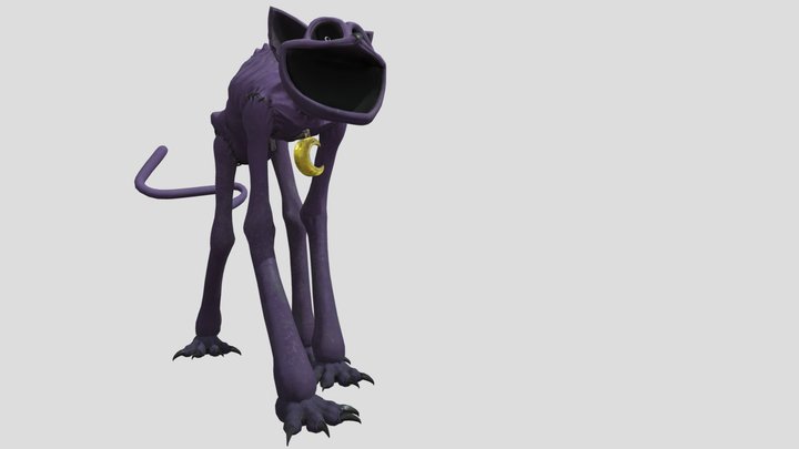 Catnap 3D models - Sketchfab