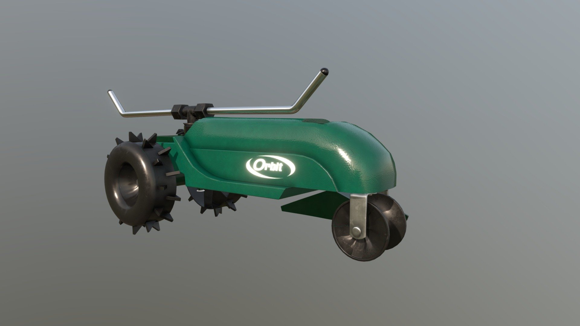 Orbit Water Sprinkler - Download Free 3D model by ChetanSingh ...