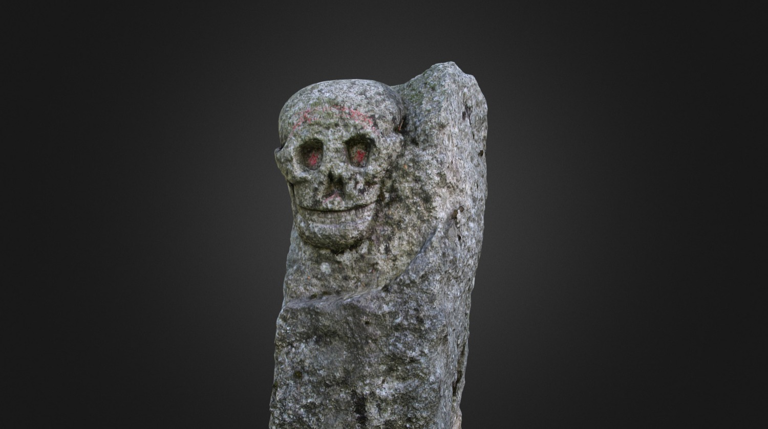 Tête de mort, Lacrouzette - Download Free 3D model by Archéomatique ...