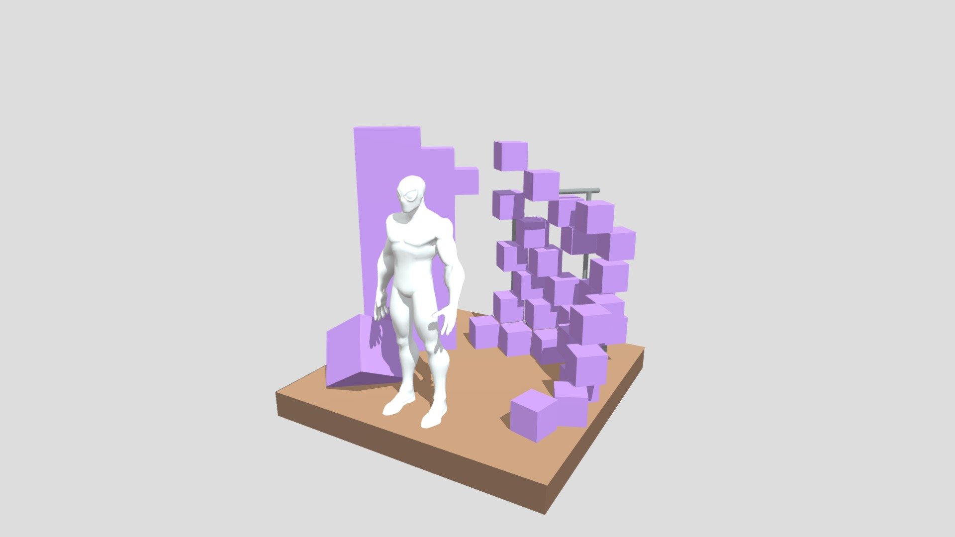 test version 1 - 3D model by jiapotatomin [9ac597b] - Sketchfab