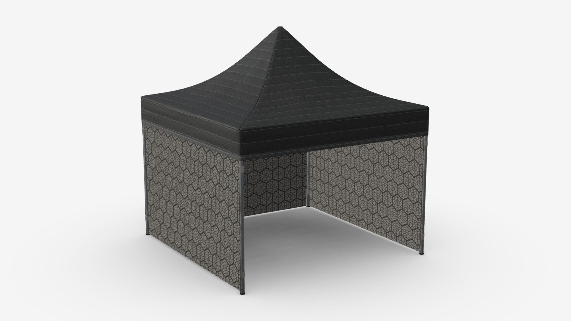 Display tent mockup 05 - Buy Royalty Free 3D model by HQ3DMOD ...