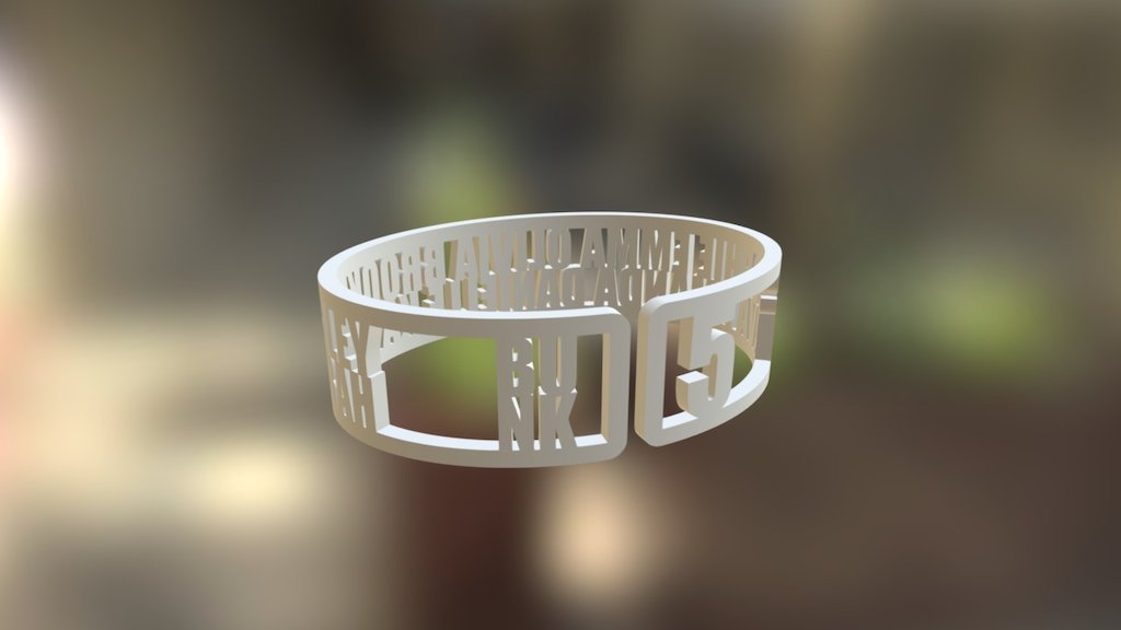 Bunk Cuff Sweet Spot - 3D model by The Custom Cuff (@thecustomcuff ...