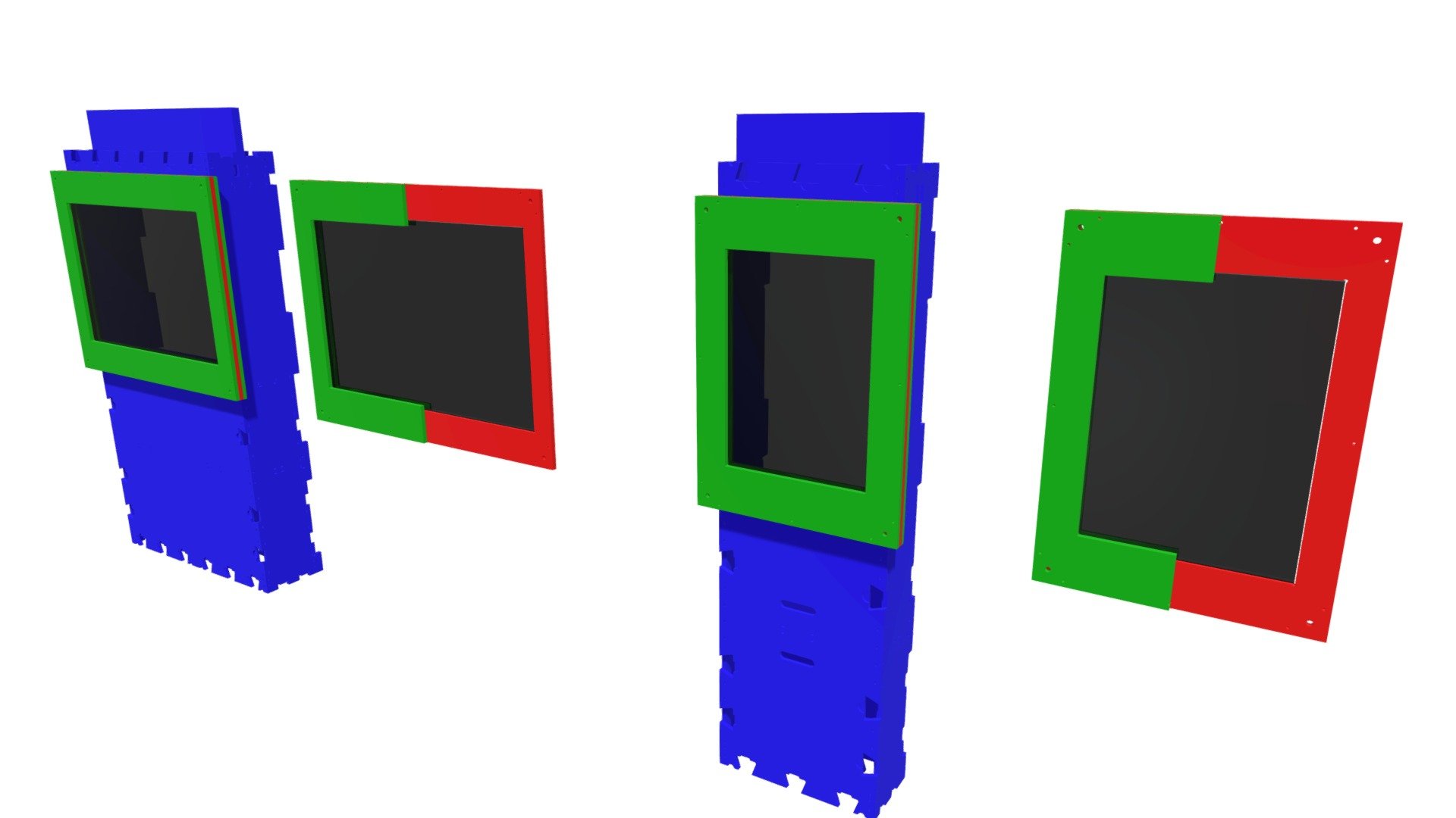 Okno-window-s2 - 3D model by zewaho [9ac6f27] - Sketchfab
