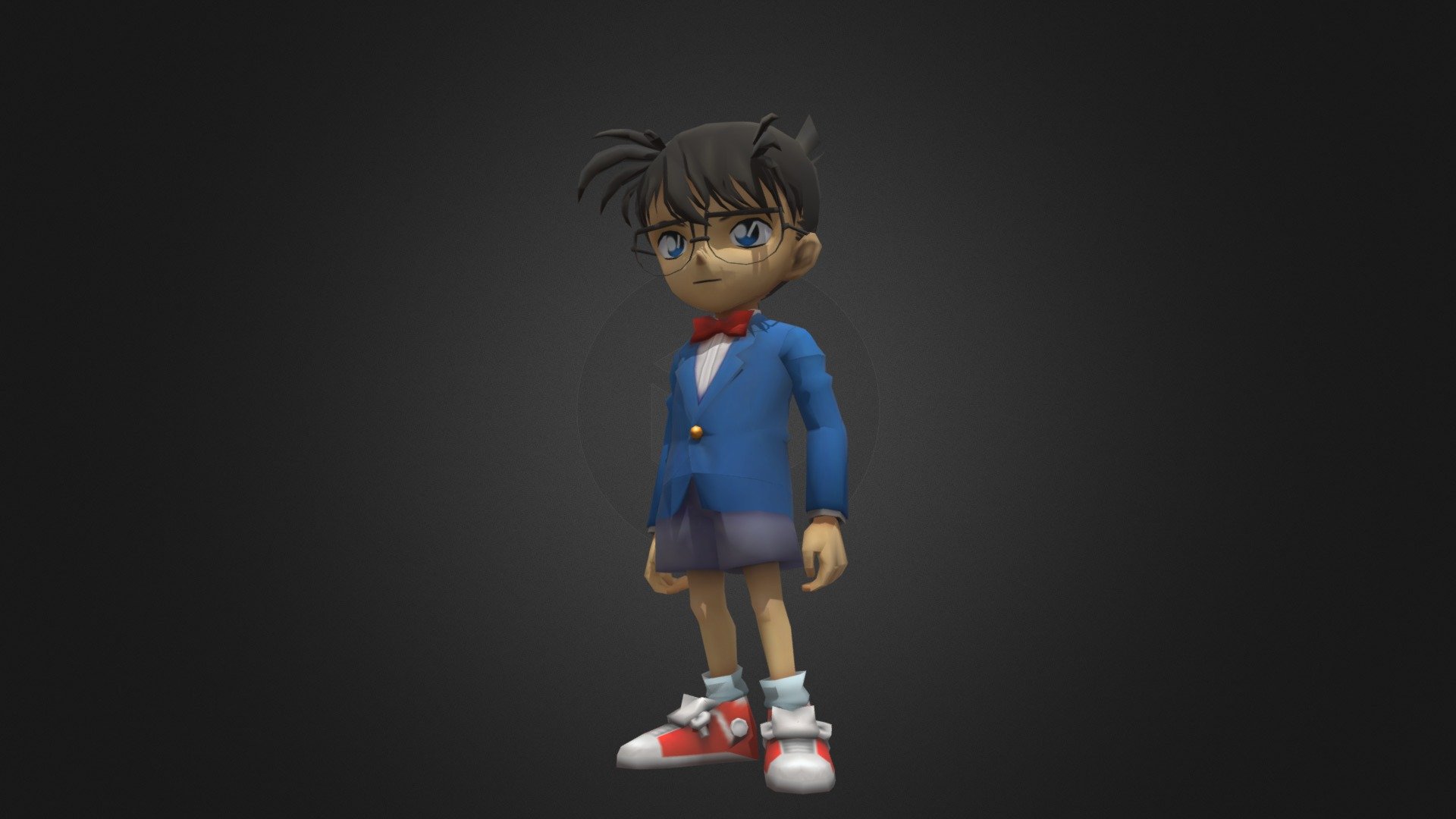 conan - 3D model by threepwood (@TUONO) [9ac7135] - Sketchfab