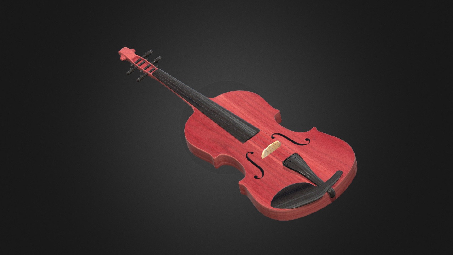 Violin - 3D model by Change Lab (@changelab) [9ac7830] - Sketchfab