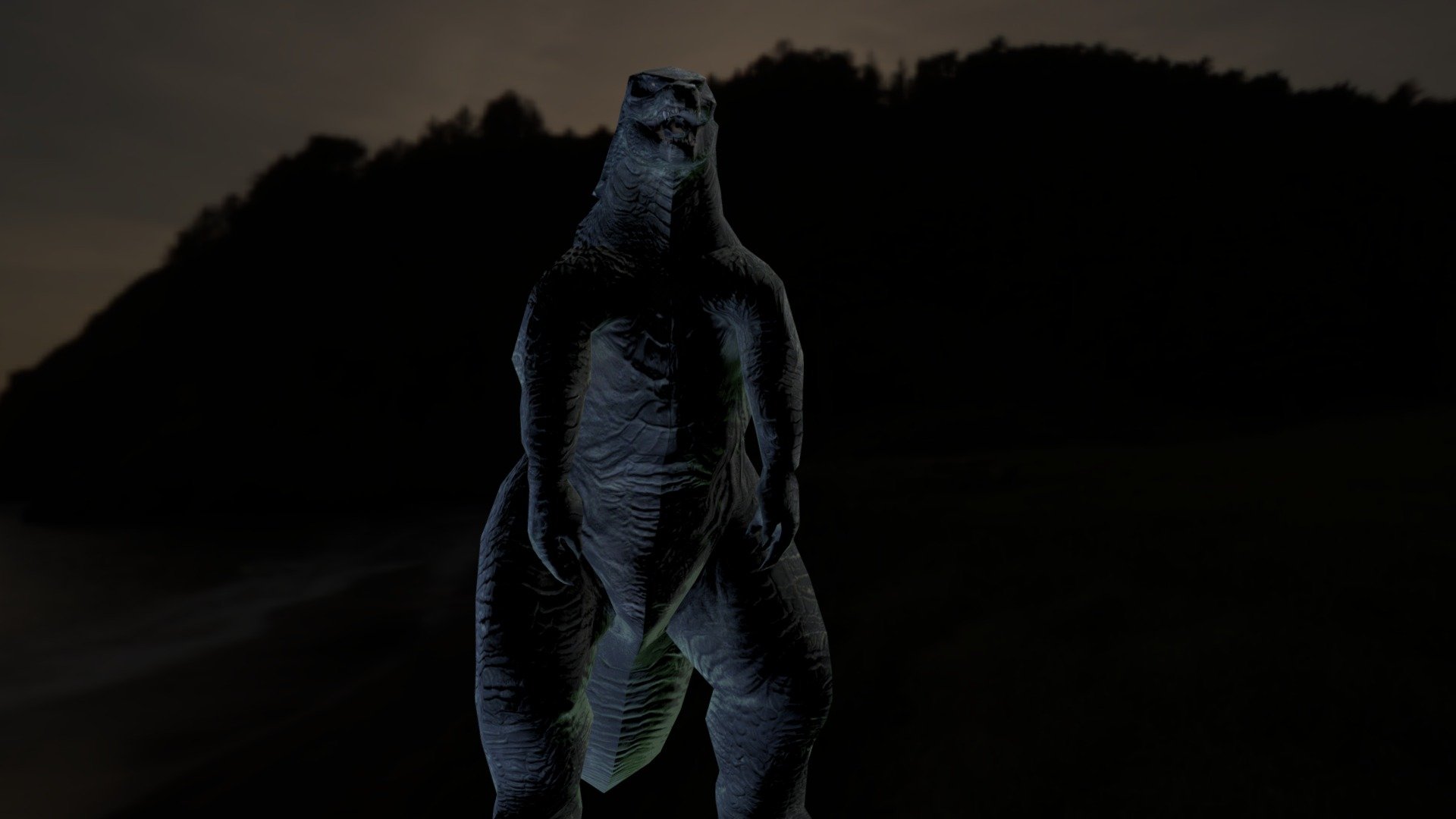 Gangnam Style For Godzilla - Download Free 3D model by ann55010970637 ...