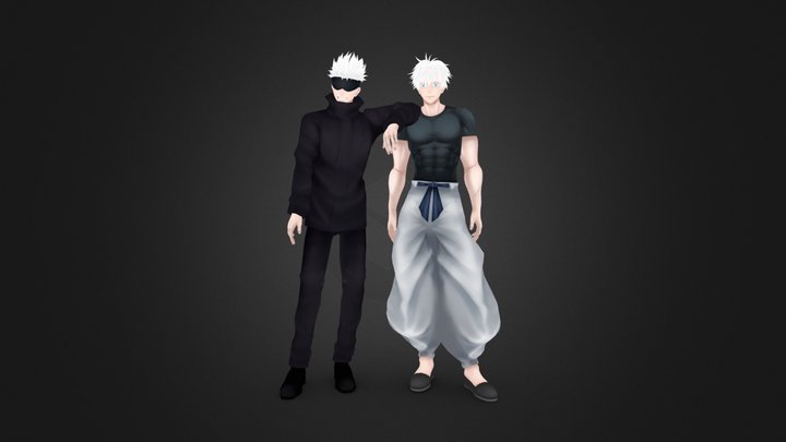 Gojo 3D models - Sketchfab