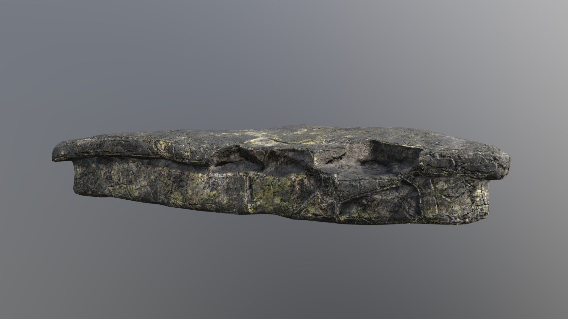 Broken stone slab - 3D model by MarLog (@LogMar) [9ac7be3] - Sketchfab
