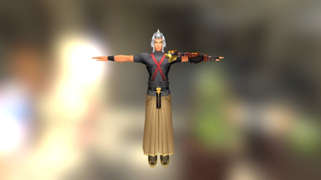 Kingdom Hearts - Terranort - Download Free 3D model by peedr0o0 ...