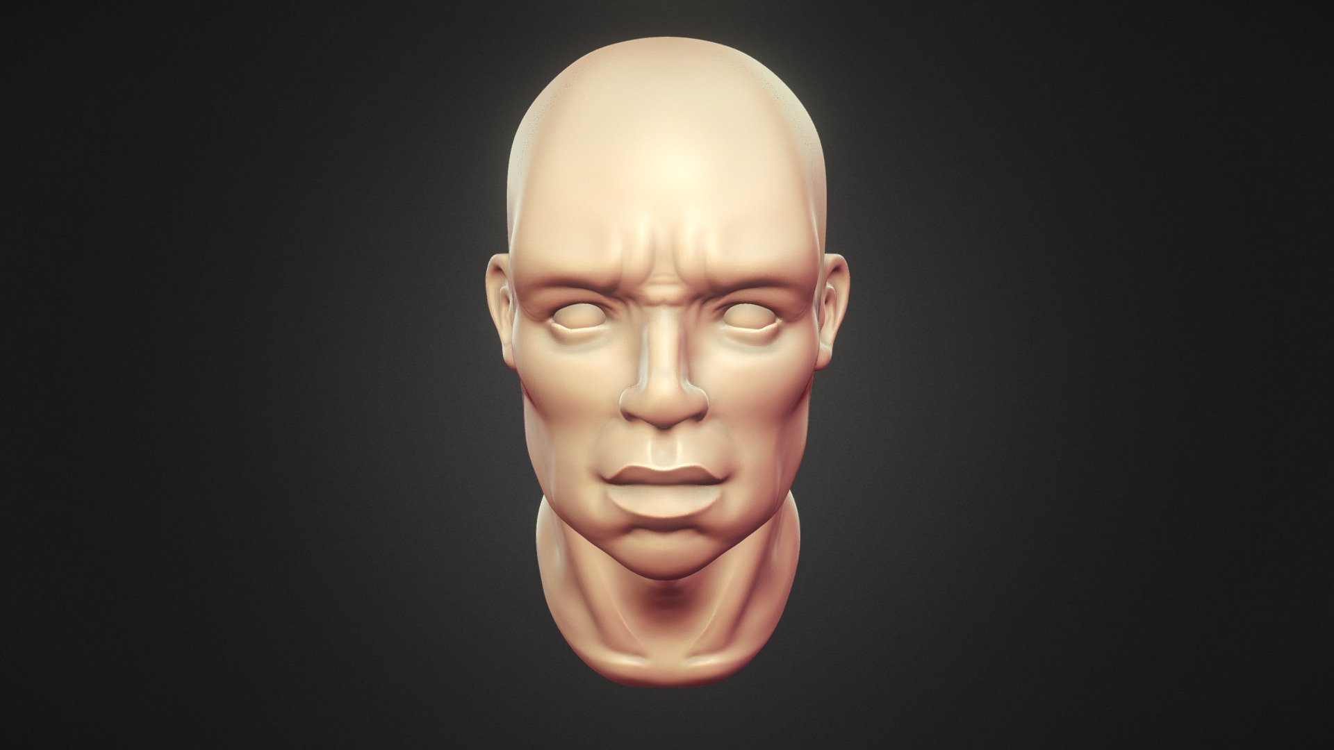 Head sculpt - 3D model by gameboi (@gameboi98) [9ac7cd0] - Sketchfab