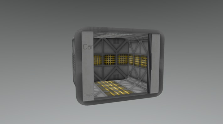 Module Cargo Bay - 3D model by dboi88 (@danielfay88) [9ac7d66] - Sketchfab