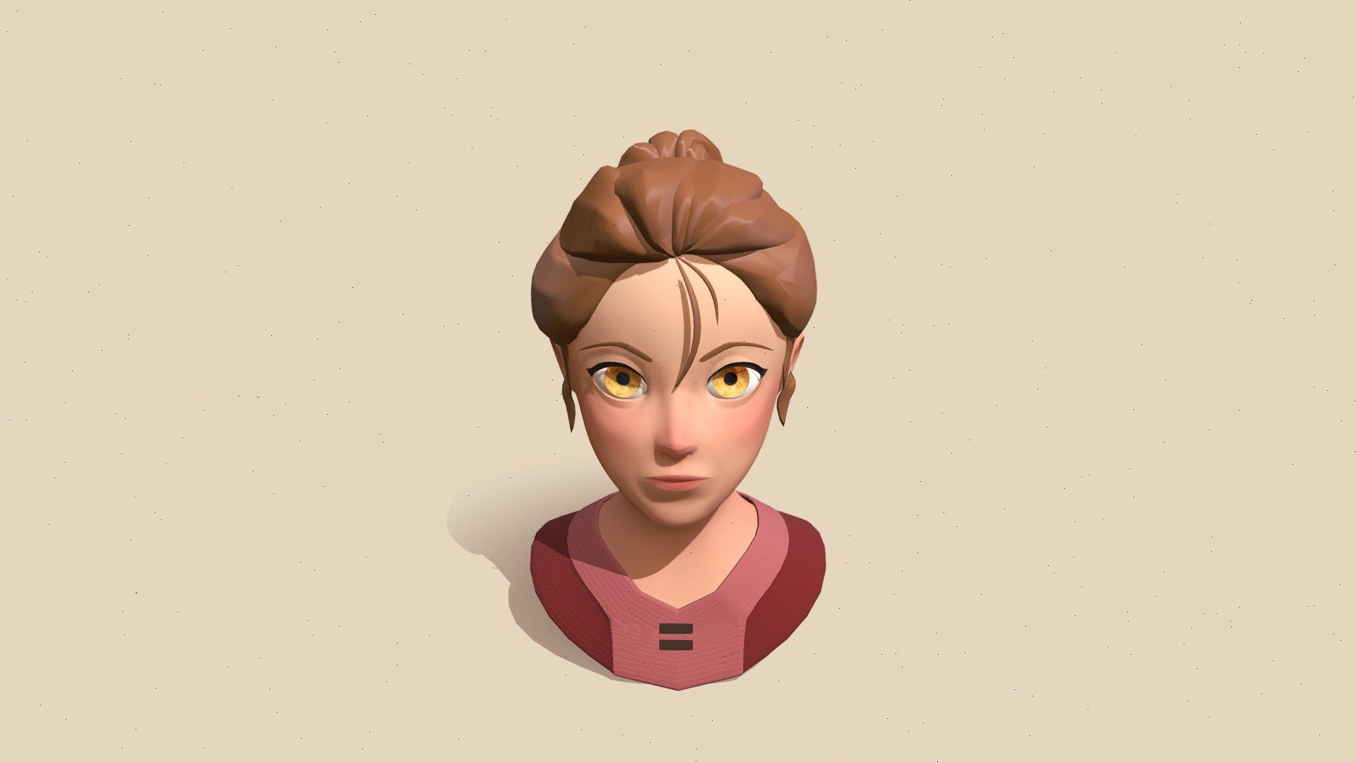 3D head - 3D model by kpfowkes [9ac7eb5] - Sketchfab