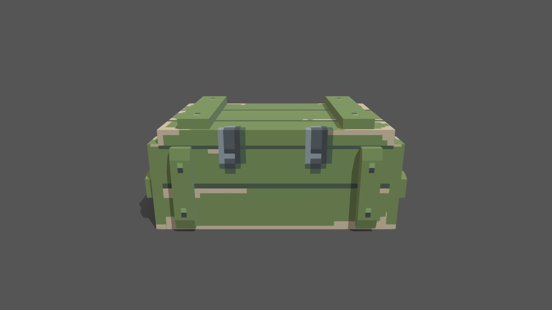 Pixel_Chest_02 - 3D model by deadfish005 [9ac853c] - Sketchfab