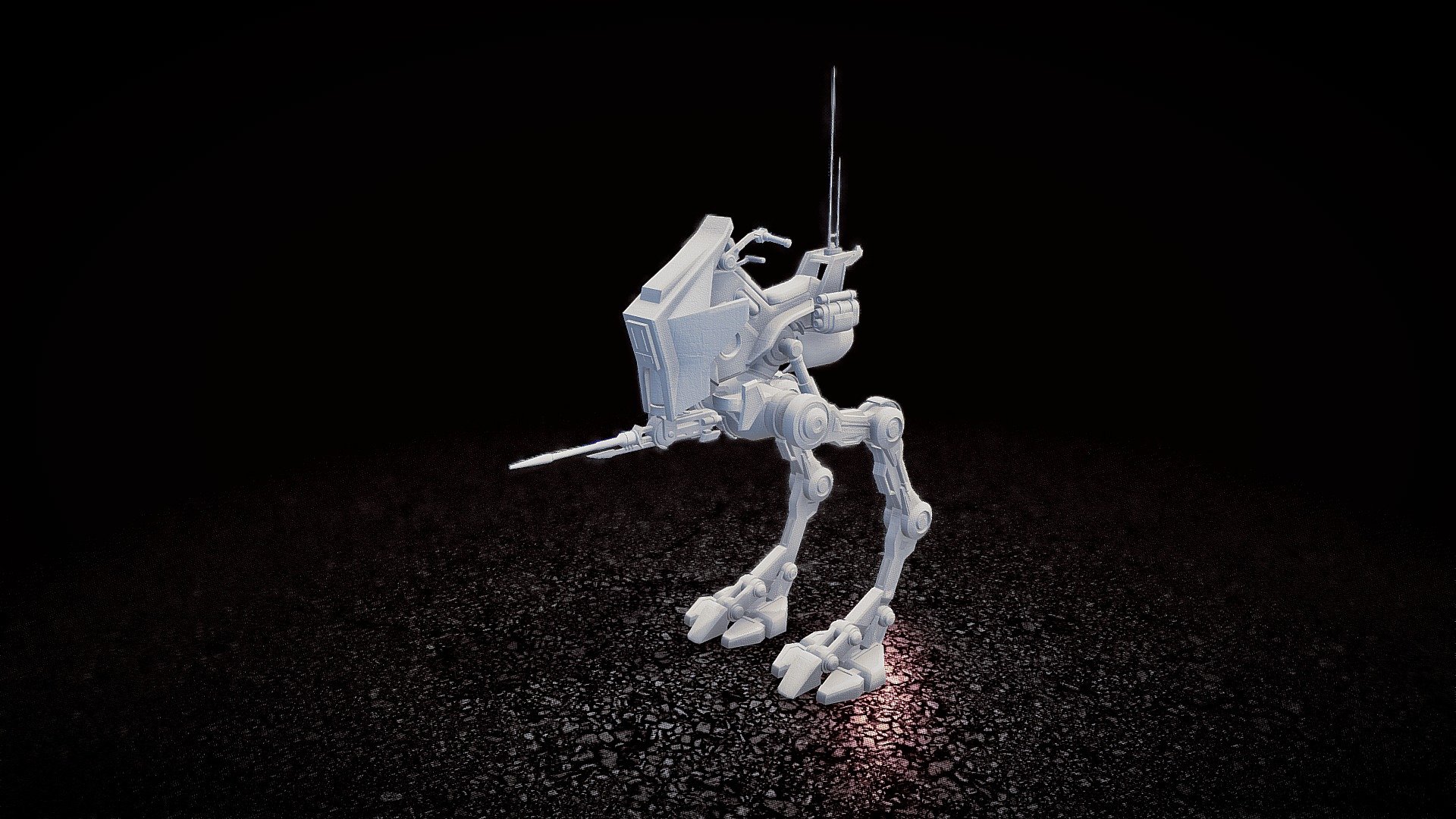 AT-RT / 3D Print - 3D model by Kiruart [9ac863f] - Sketchfab