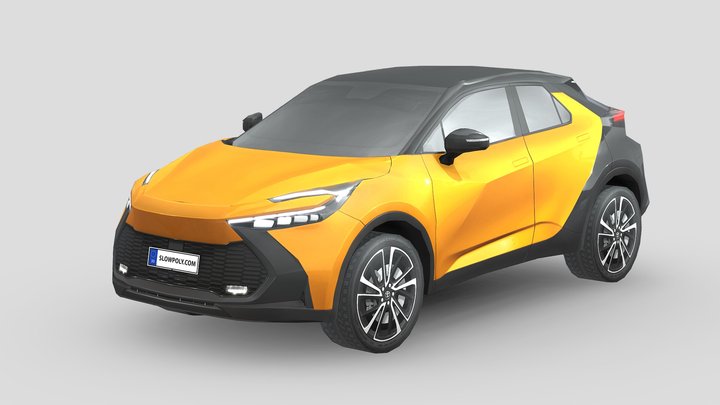 Toyota-chr 3D models - Sketchfab