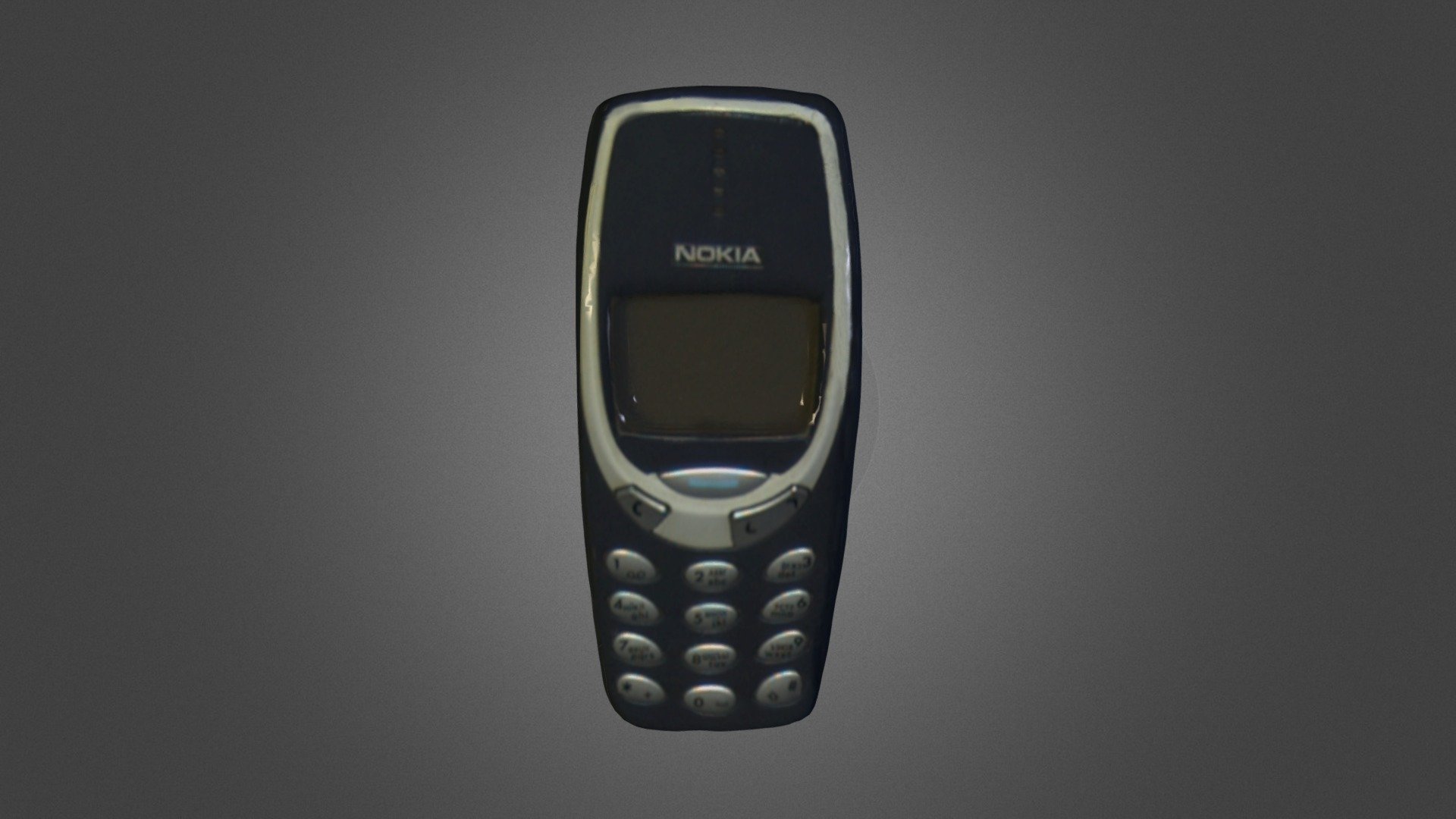 Nokia 3310 3d Model By 3d Arena Bionormix® 3darena [9ac91a5