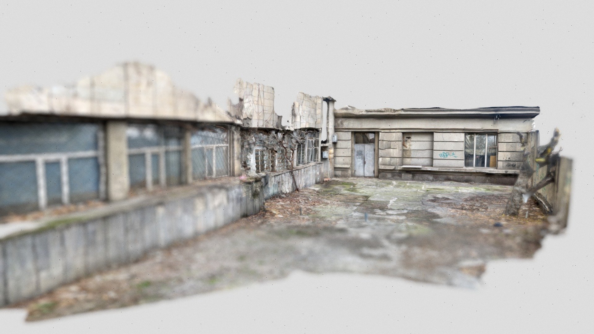 Abandoned Soviet building - Download Free 3D model by LazyPriest ...