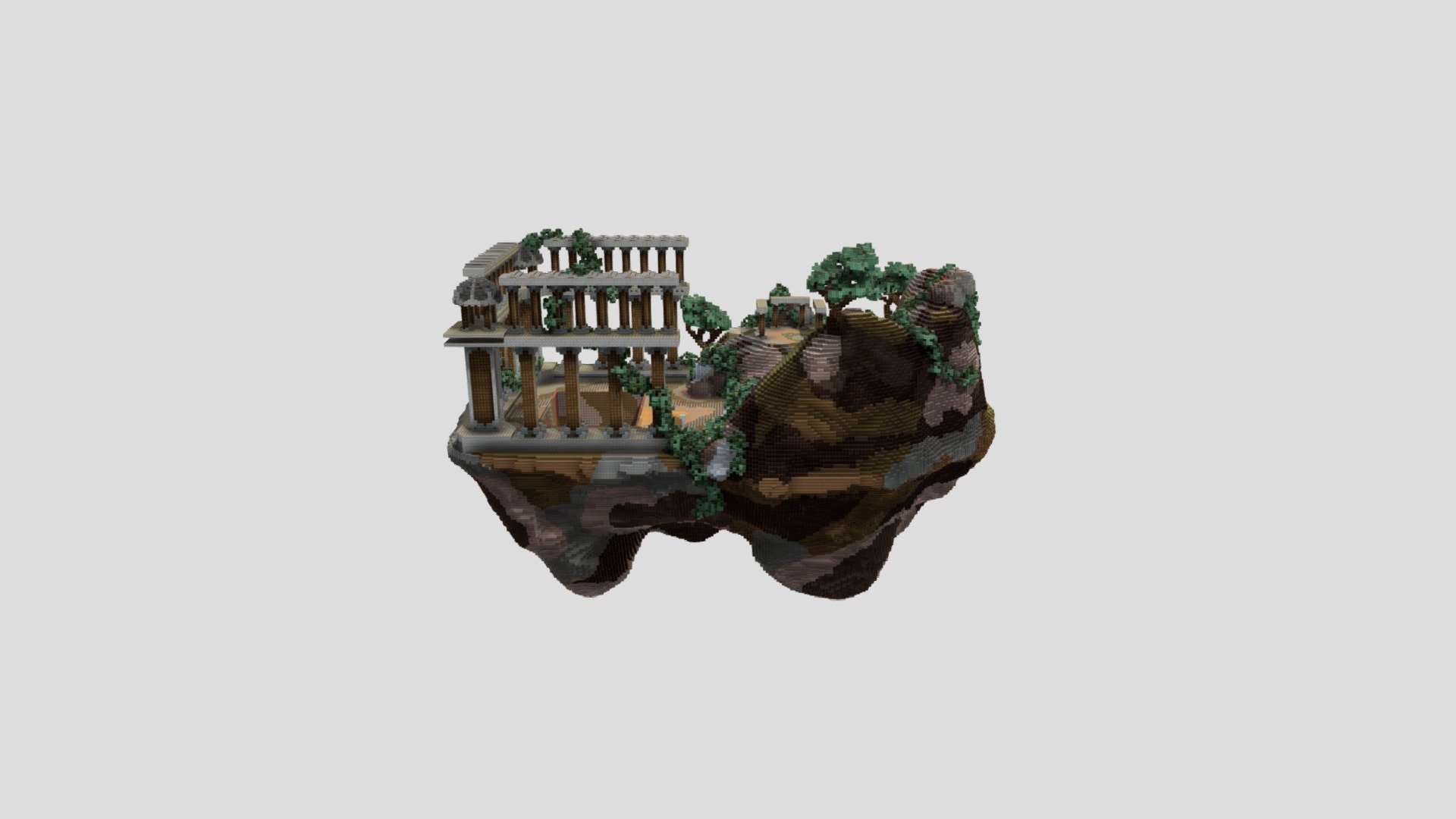 PixelMine | 3 Luxurious Prison Mines Fine Mina - 3D model by Pixel Mine ...