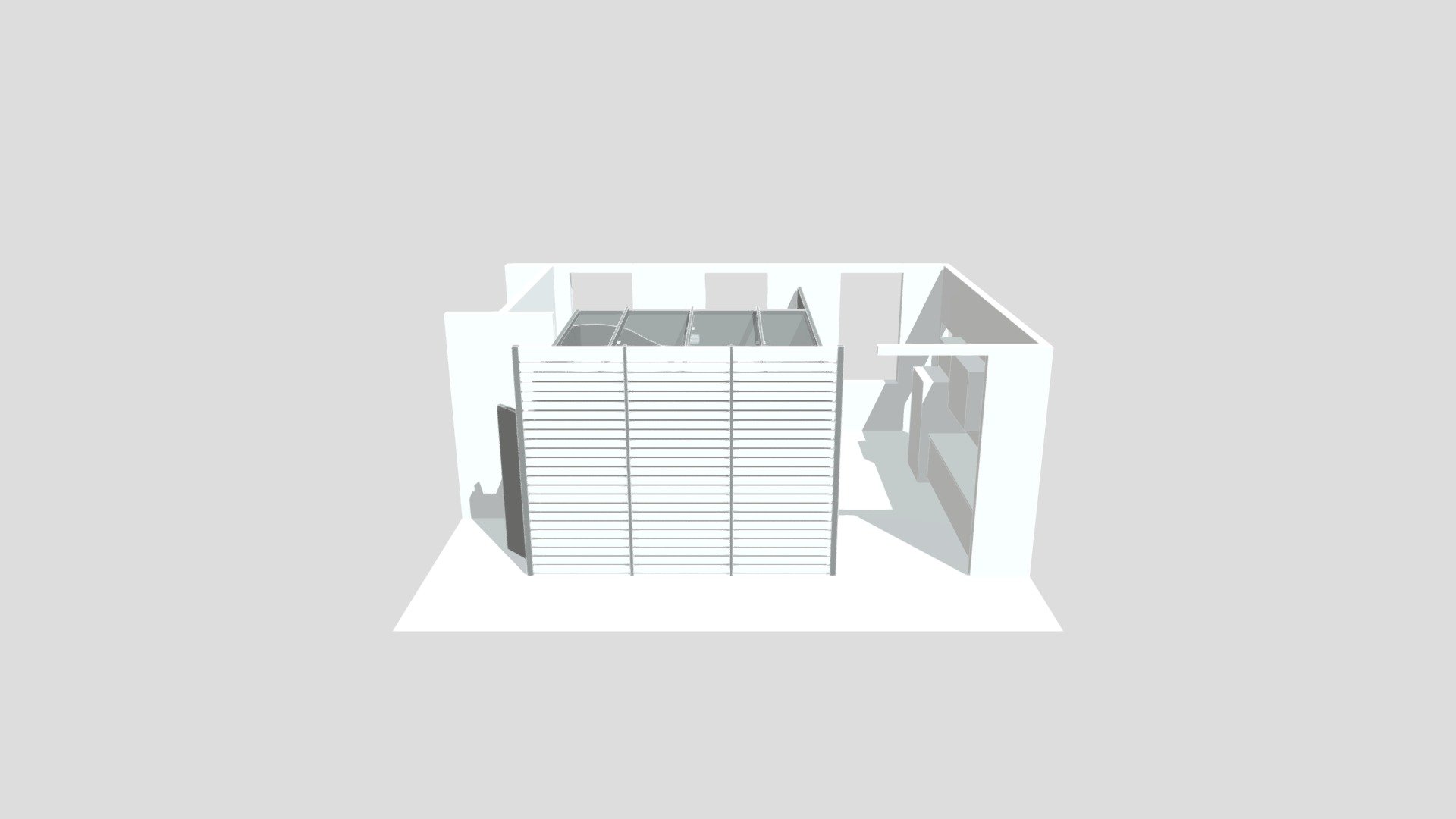 Hatchery Immersive Room Option 3 - 3D model by d3 creative studio ...