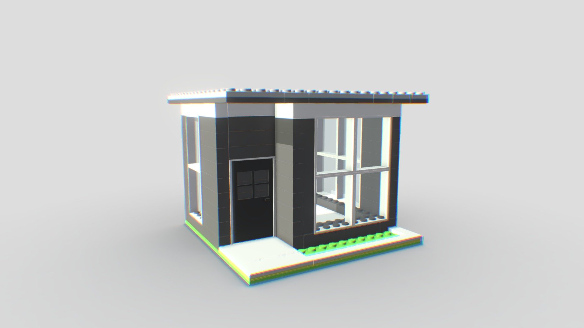 LEGO House - Download Free 3D model by taylor (@tjenkins) [9ac9993 ...