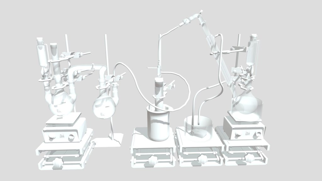 Laboratory - A 3D model collection by Panacea Micros (@panacea-micros ...