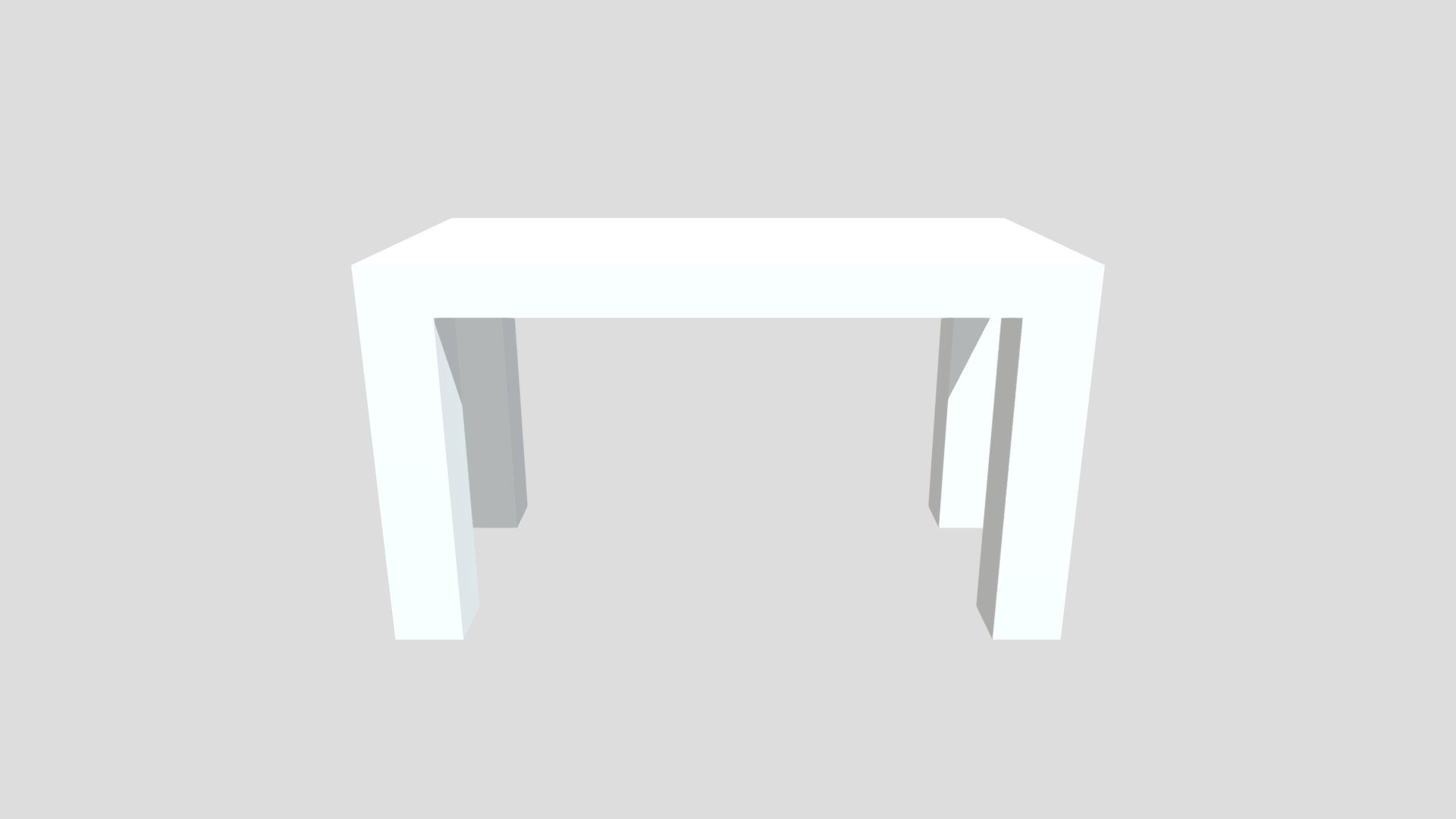 SimpleTable - 3D model by phgk93 [9acb10f] - Sketchfab