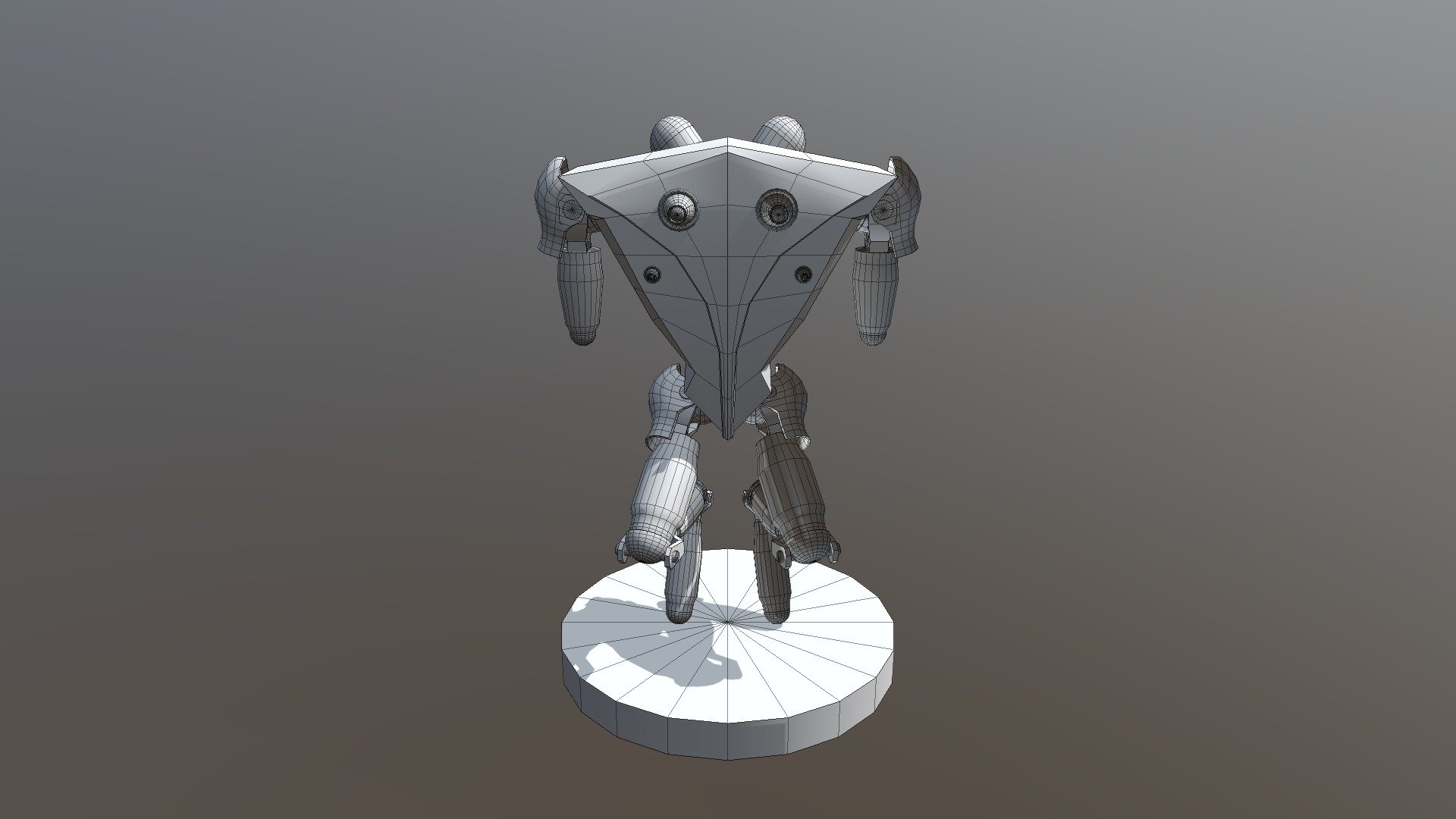 Warbot_WIP - 3D model by Nicholas Olsen (@Chainheart) [9acb427] - Sketchfab