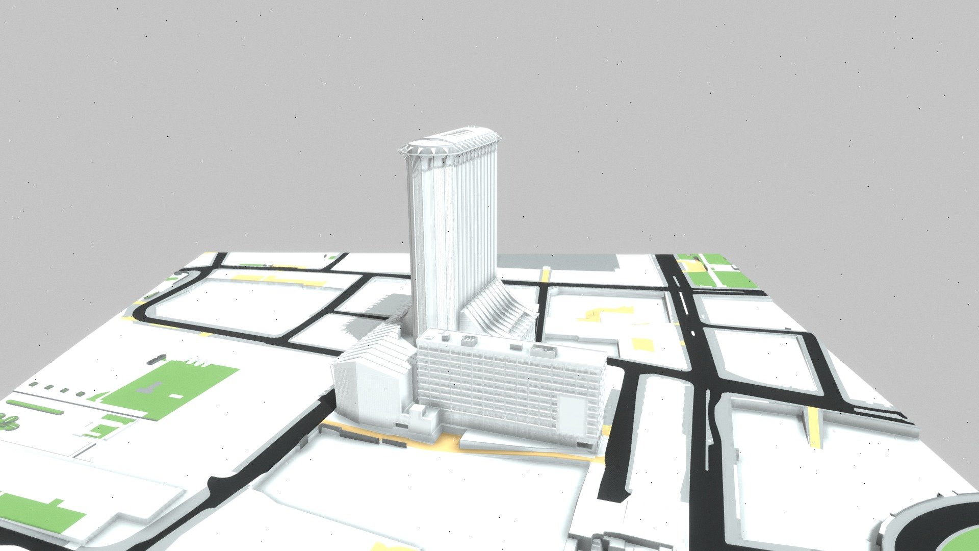 Citypoint (1 Ropemaker Street) - 3D model by Hodgkin_G [9acb9b8 ...