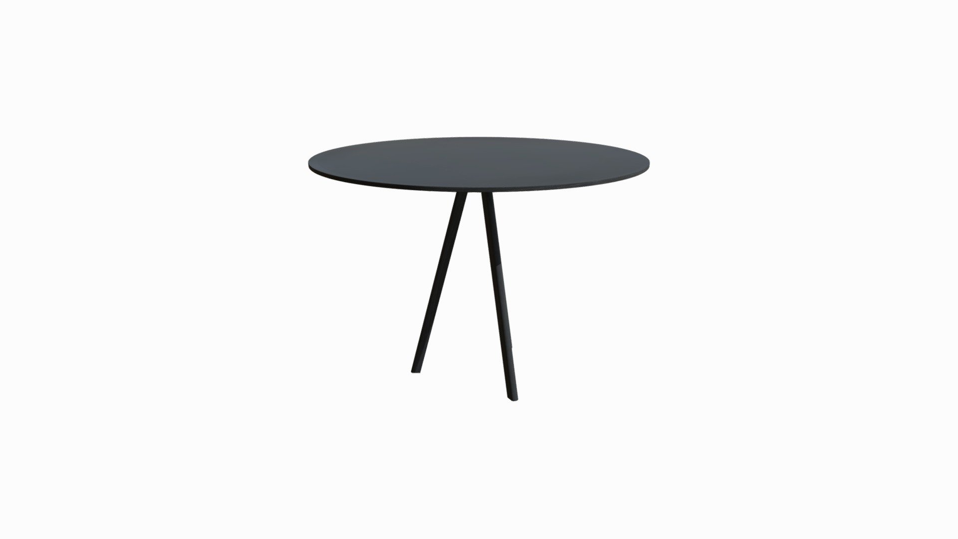 amagni_table_70_o100-black - 3D model by JMT Rental Furniture and Floor ...