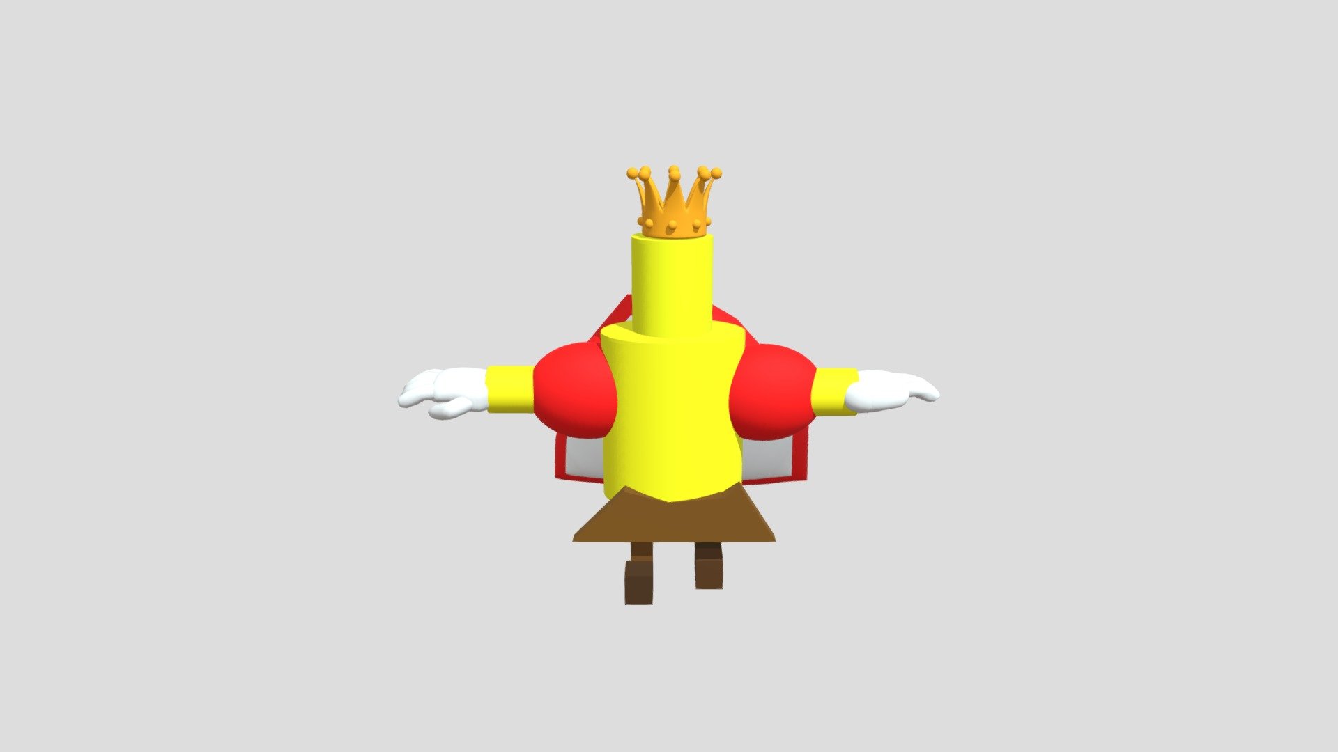 King Knight (Shovel Knight) - Download Free 3D model by TheFanciestCow ...