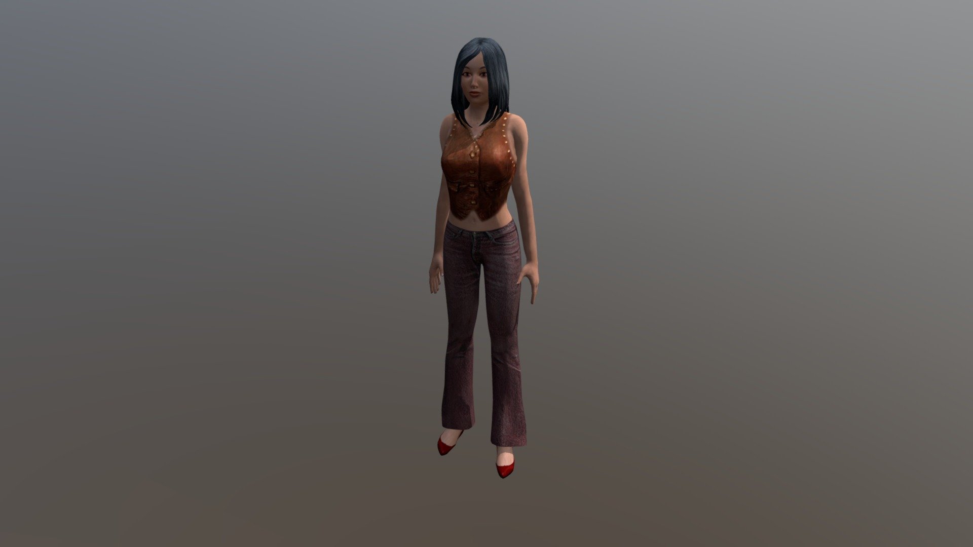 Idle Animation 3d Model By Xlilith [9acc5be] Sketchfab