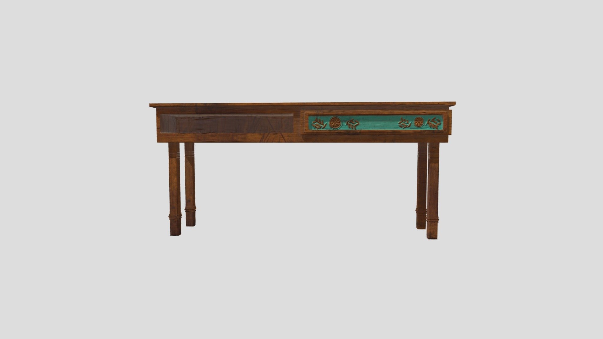 Tall Table - 3D model by Meriath [9acc5ed] - Sketchfab