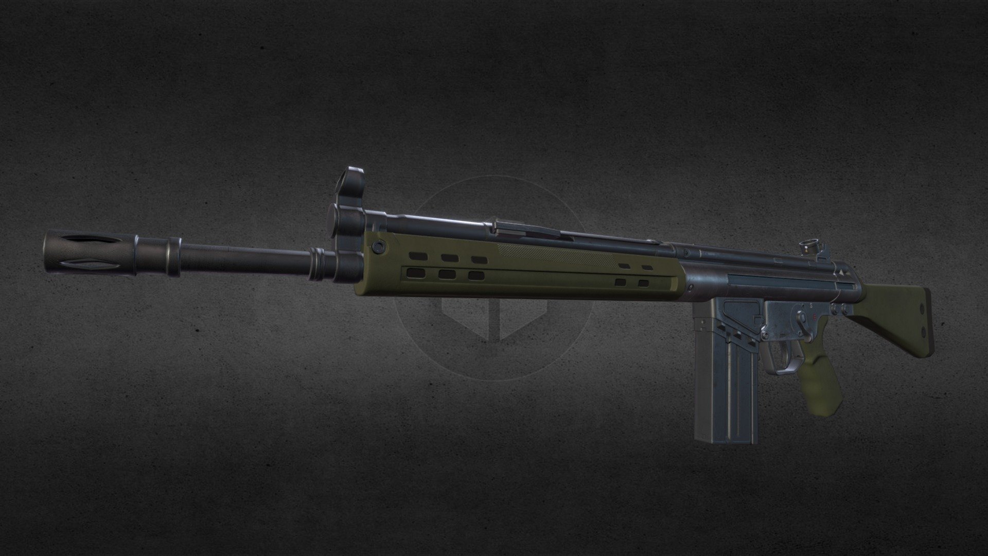 G3A3 - 3D model by Ulfen [9accc32] - Sketchfab