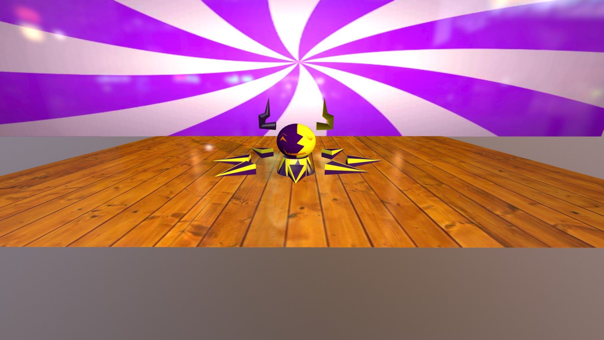 Shadow form - 3D model by CharBar [9acdce2] - Sketchfab
