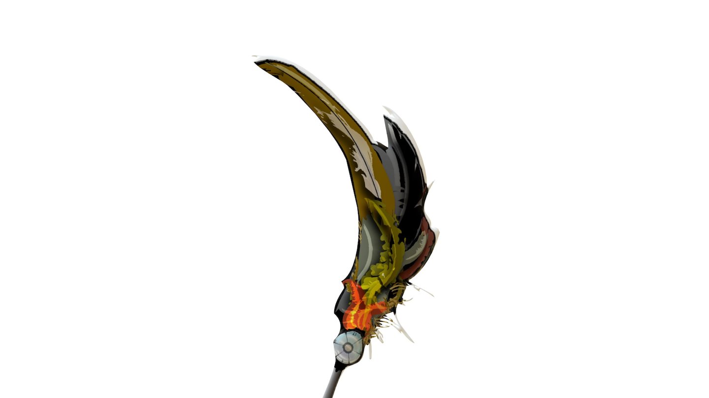 Quill - 3D model by daviddiamond [9ace922] - Sketchfab