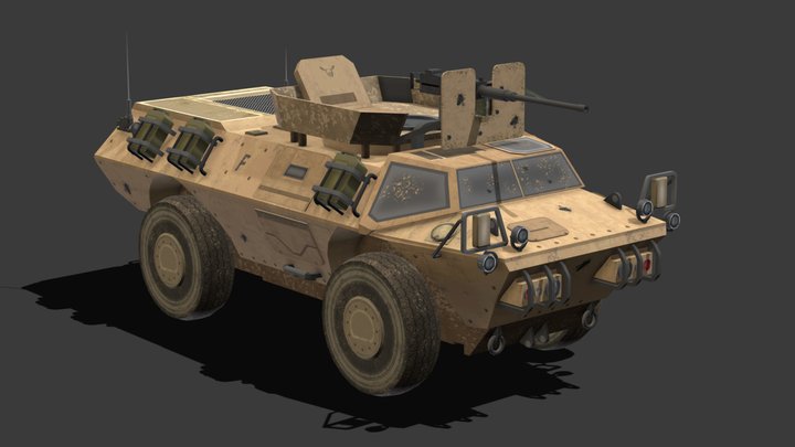 Usmc 3D models - Sketchfab
