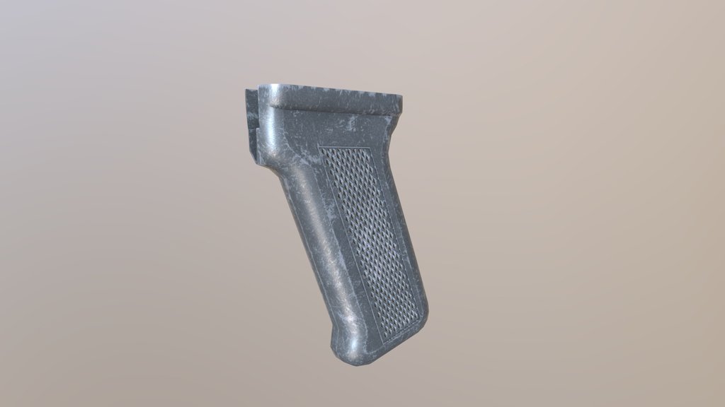 Weapons - Attachments - A 3D model collection by Johannes Bazaryan ...
