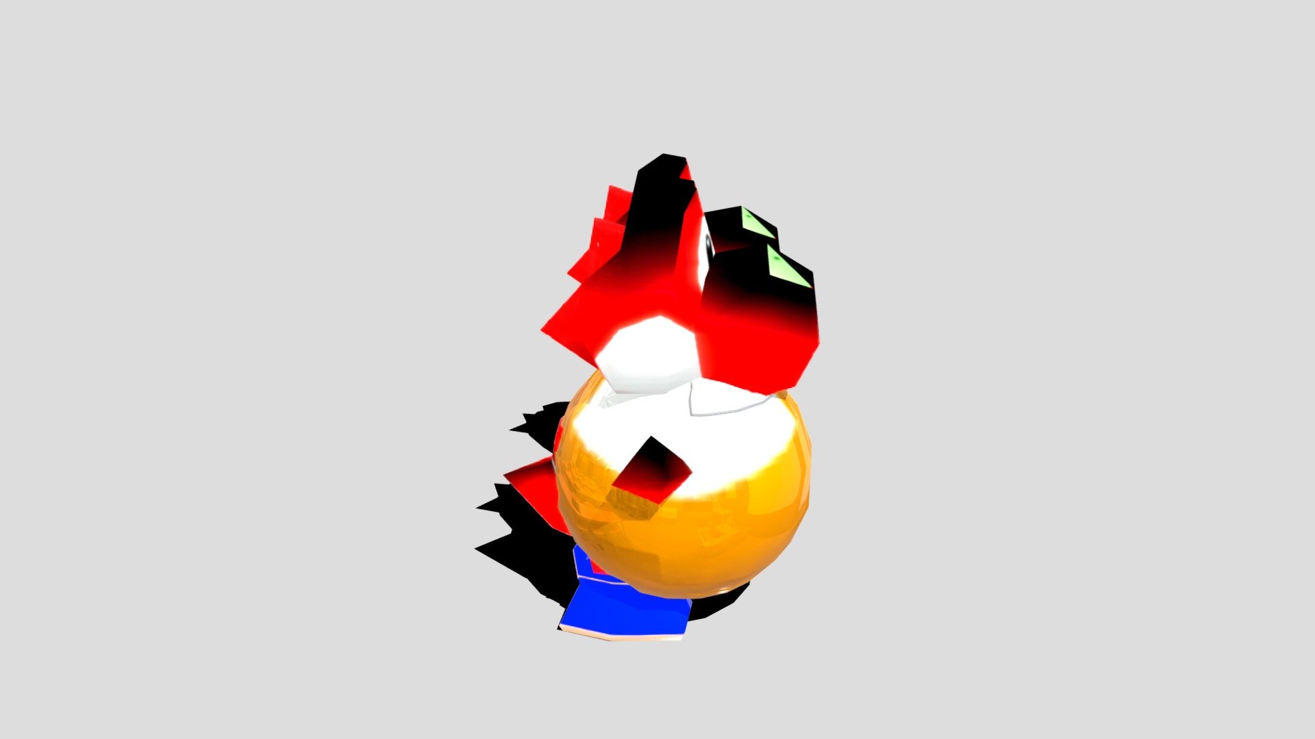 Yoshi Mugen Fatness Model - Download Free 3D model by mynelo04 [9acee5b ...