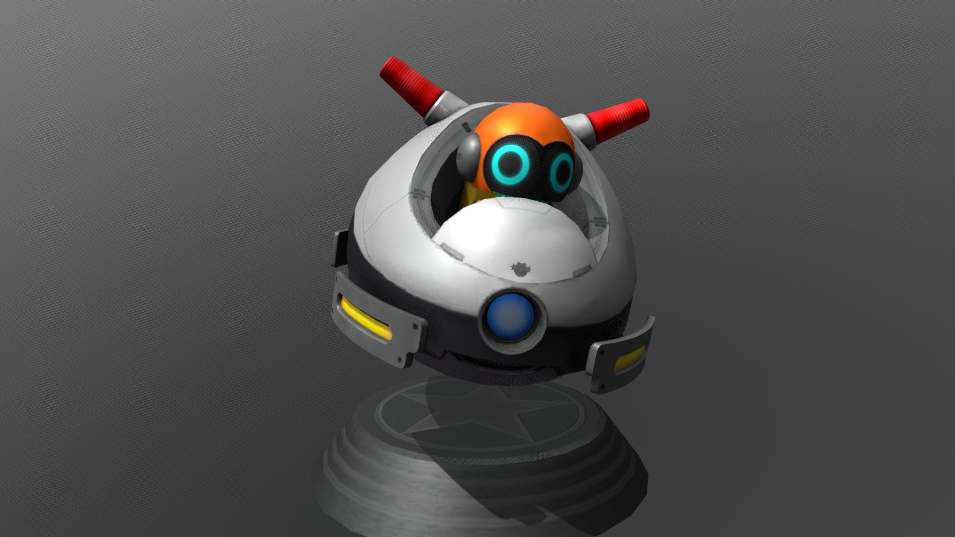Sonic Generations - Cop Speeder Statue - Download Free 3D model by ...