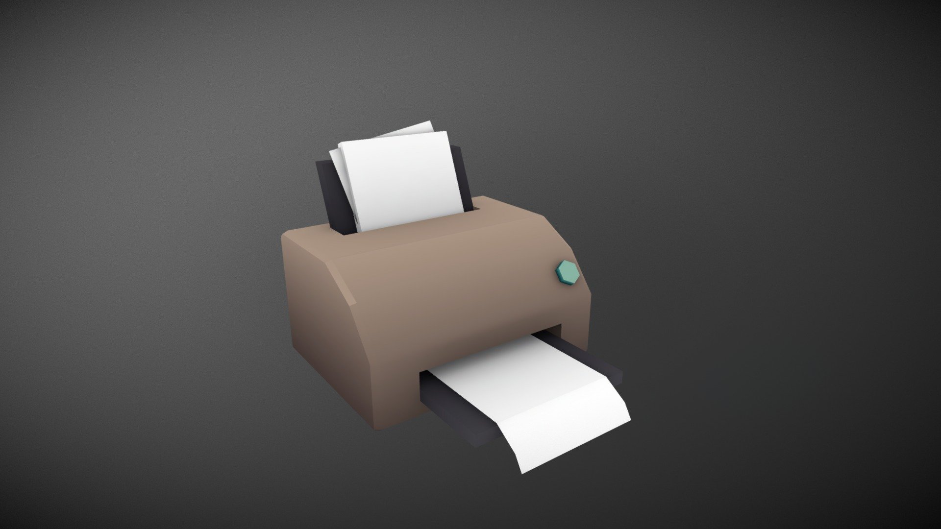 Printer - Household Props Challenge - 3D model by hanoldaa [9acf2ab ...