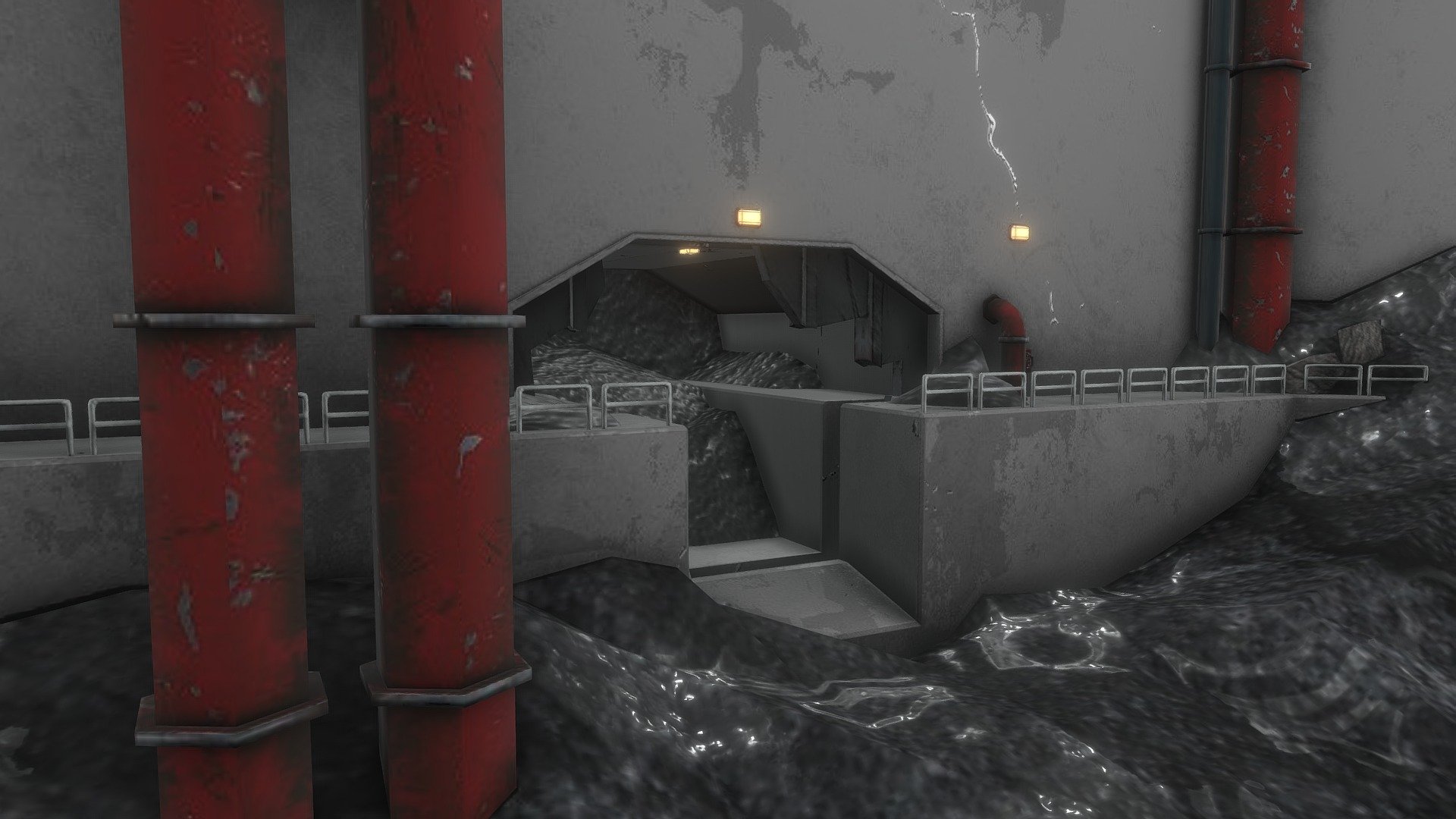 Sewer_Scene - Download Free 3D model by Chen CheHsuan (@jn930194 ...