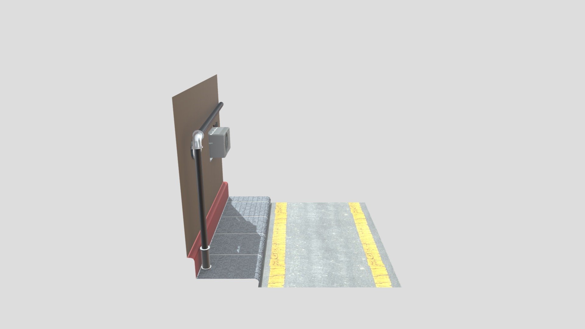 Alleyway - 3D model by JamesL7 [9acfd0f] - Sketchfab