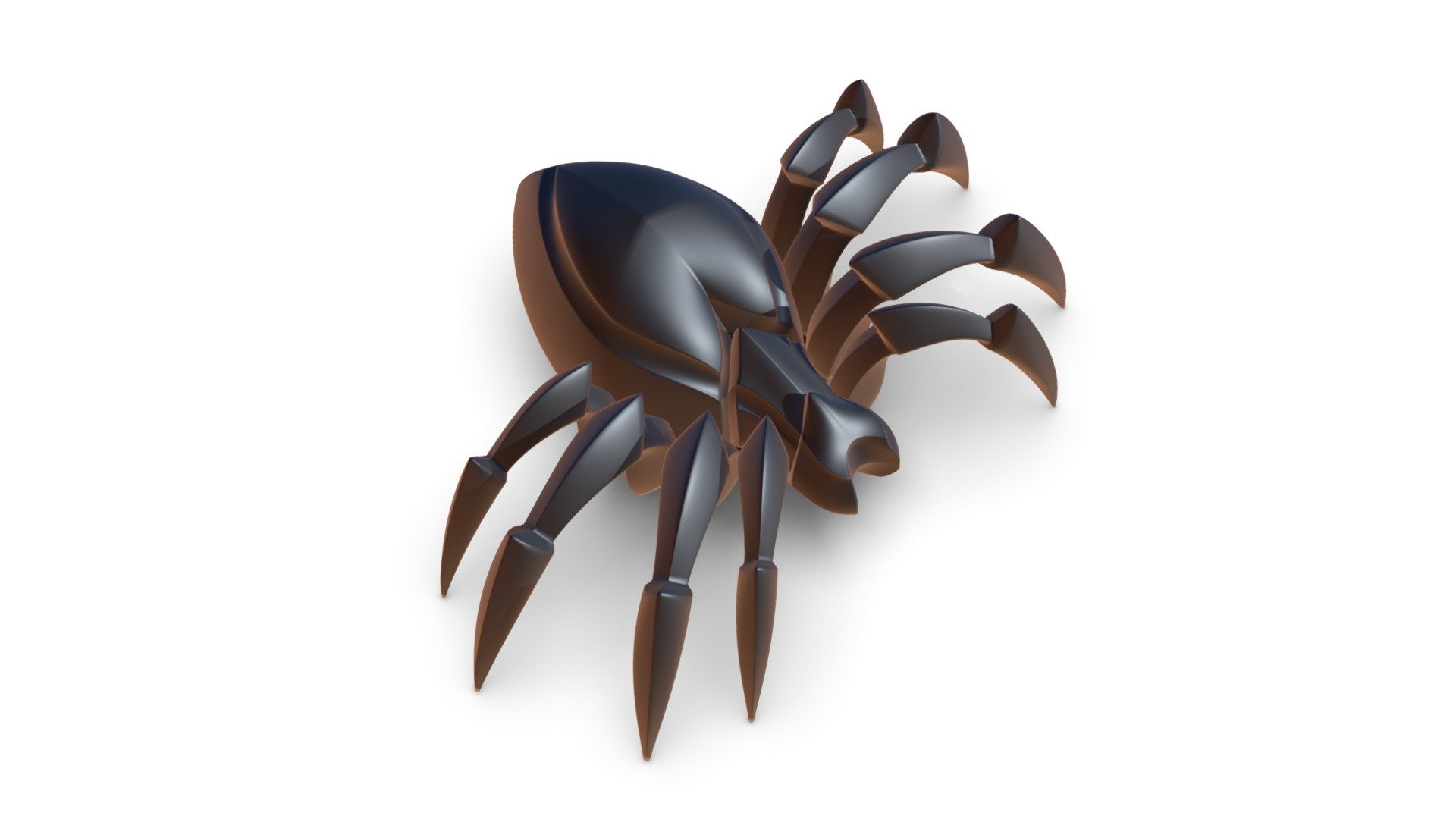 Spider 2 - 3D model by MaRaT [9acfdc8] - Sketchfab
