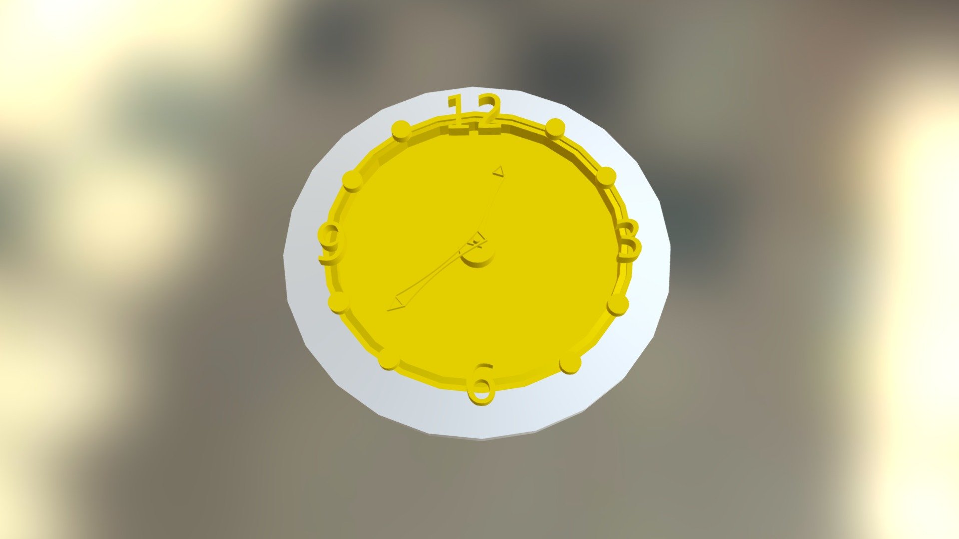 World Clock - 3D model by EK Wingate (@wprodigy) [9ad0077] - Sketchfab