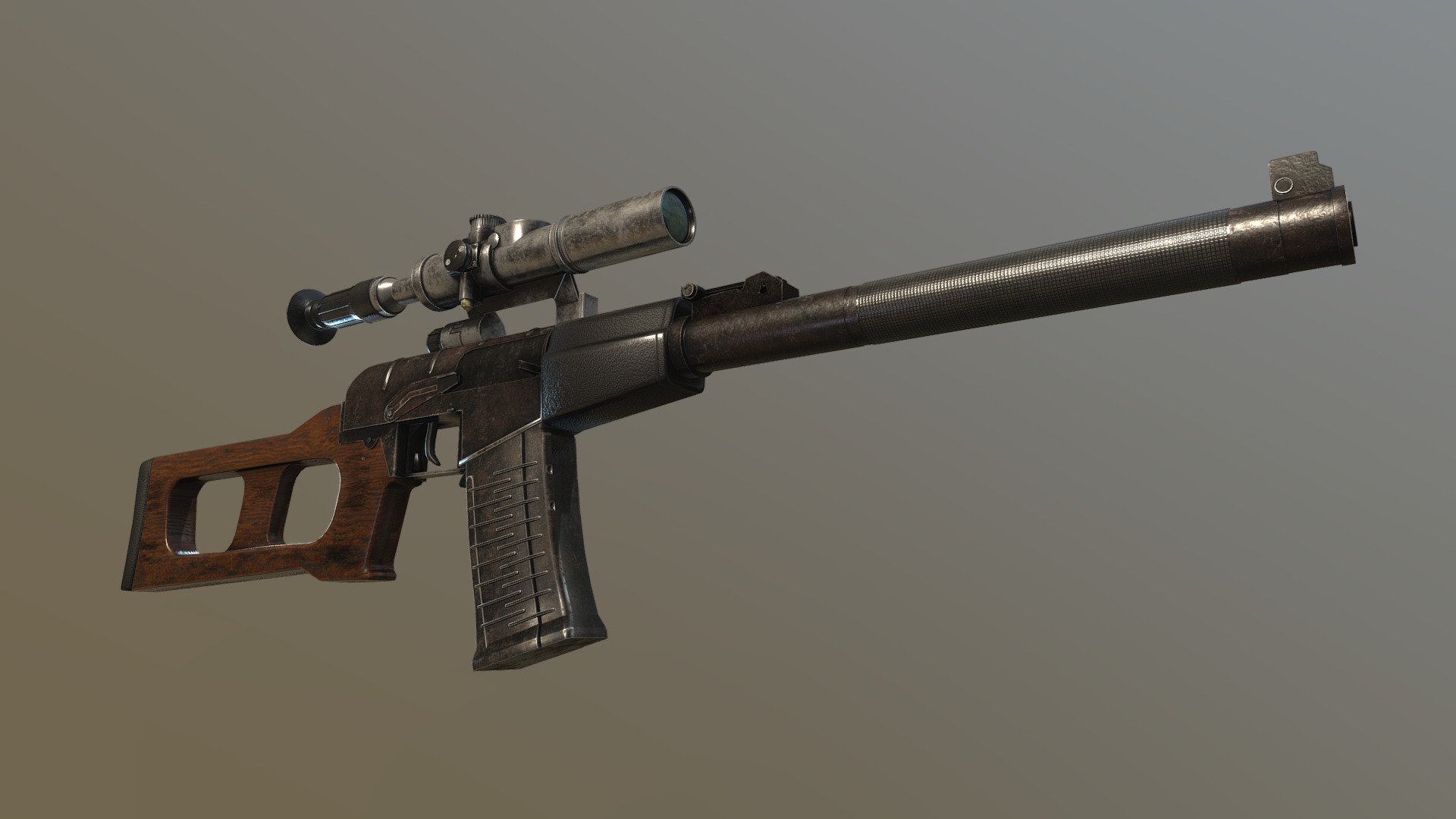 Vss - 3D model by Herr Wolf (@WOLF911) [9ad0691] - Sketchfab