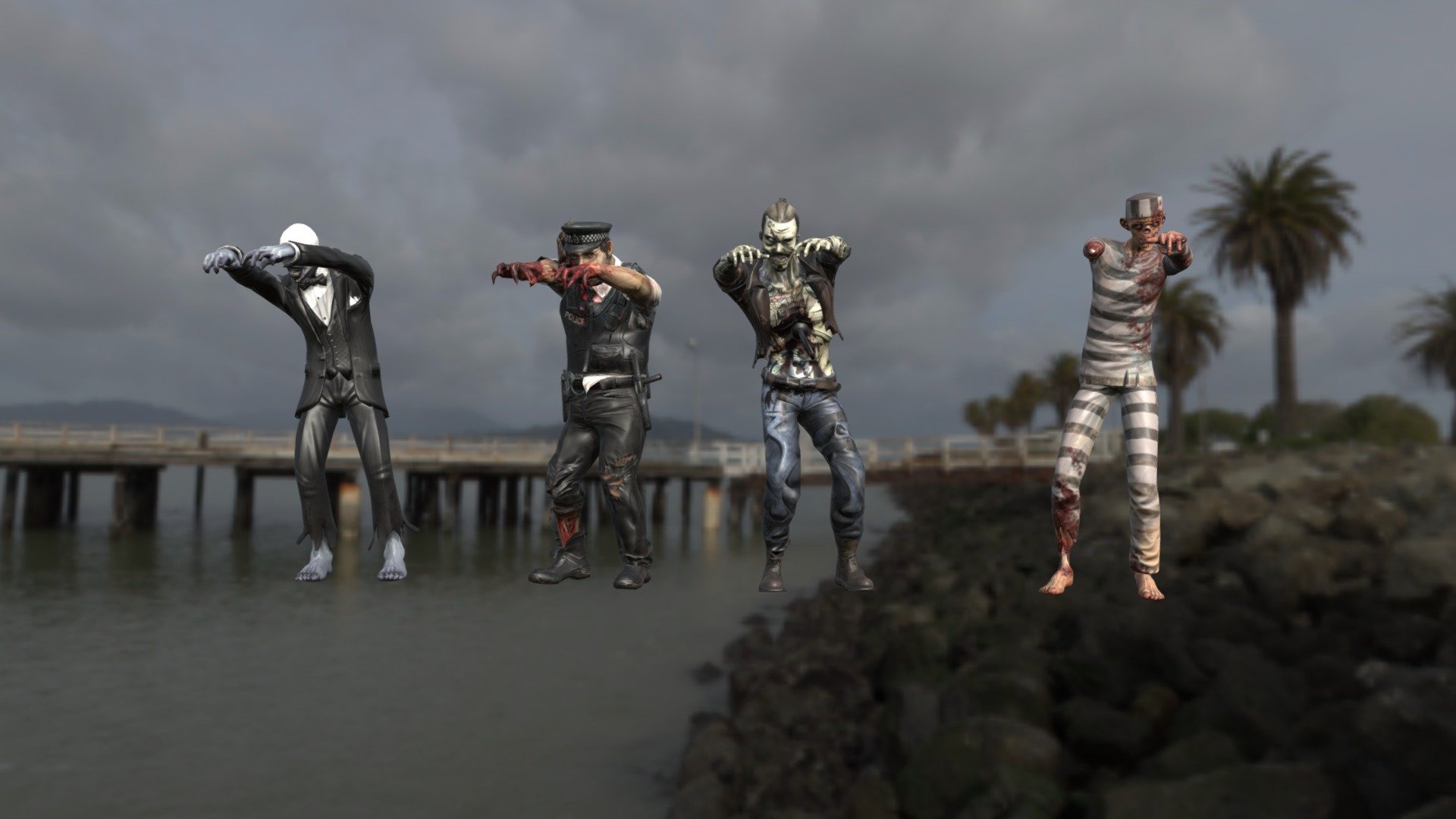 Zombies Mixamo - Download Free 3D model by ann55010970637 [9ad13c0 ...