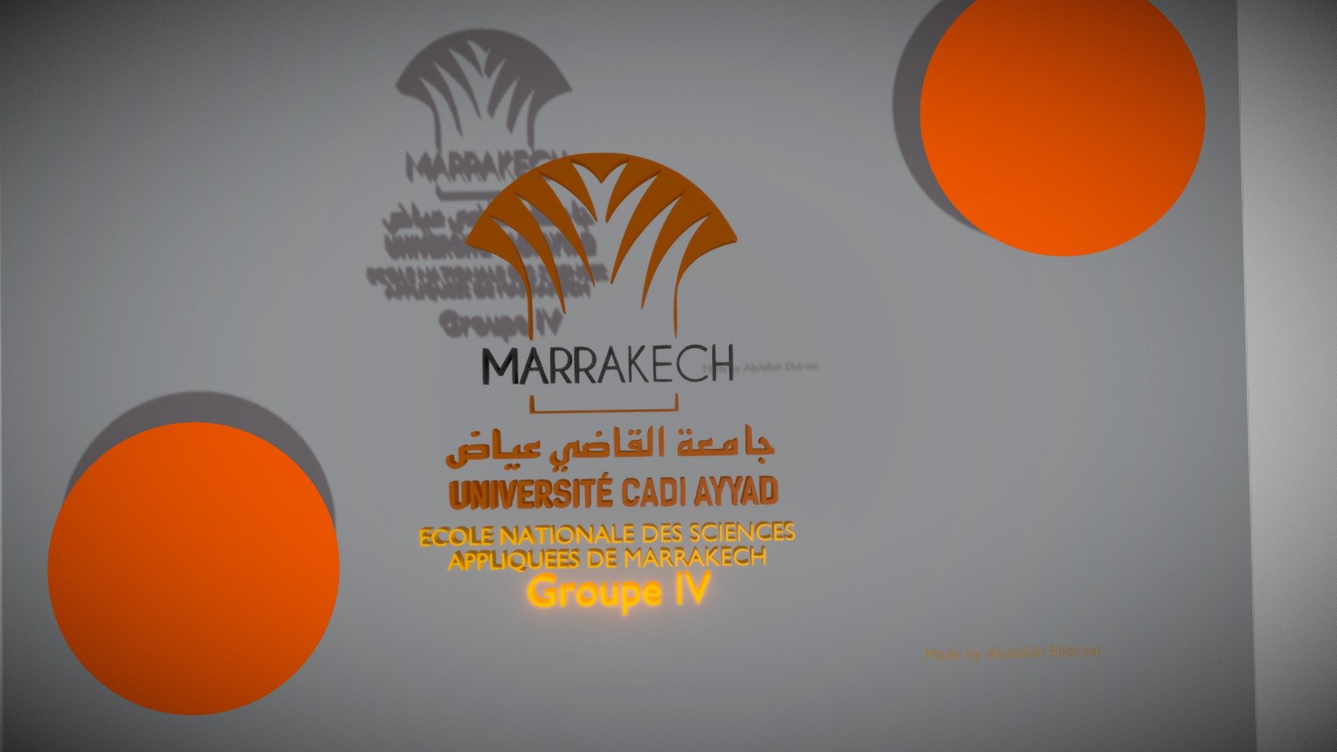 ENSA Marrakech G4 - Download Free 3D model by AbdellahDev (@brahim2 ...